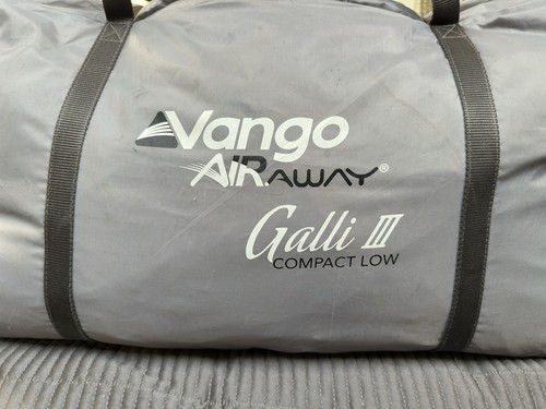 Vango Galli 3 Compact Low AirAway Awning | eBay UK