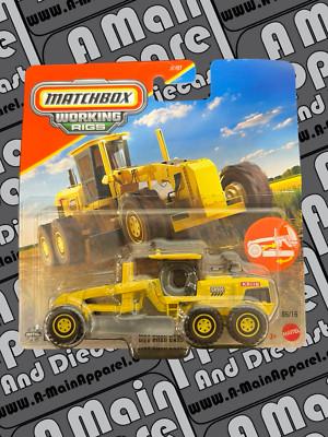Matchbox Working Rigs MBX Road Grader | eBay