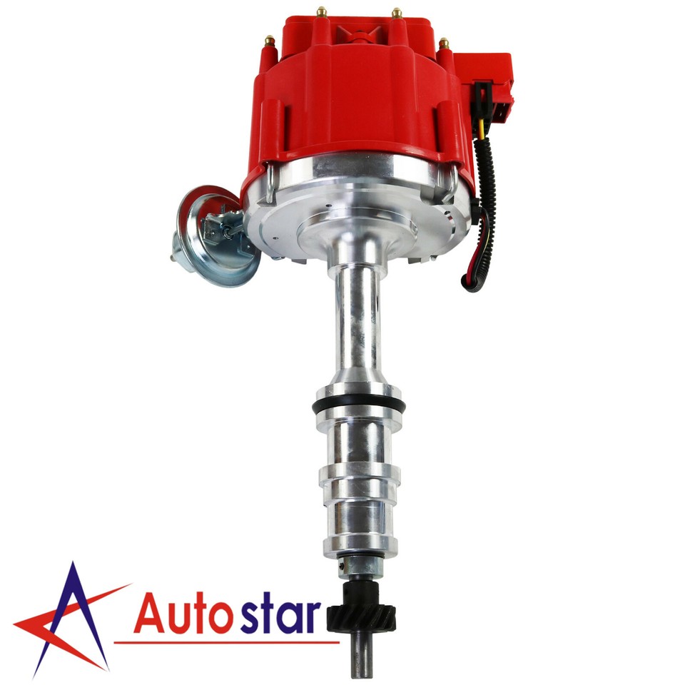 New Fits For Ford FE HEI Distributor V8 Engines 65000 Volt 352 360 390 ...