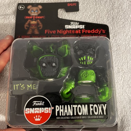 Funko Fnaf Snap: Five Nights at Freddy's - Phantom Foxy - Walmart ...