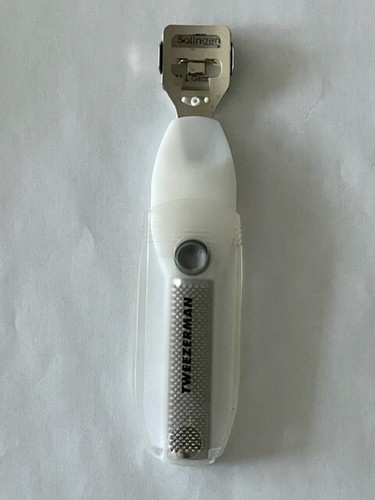 Tweezerman Safety Slide Callus Shaver and Rasp # 5055-R New No Box Free ...