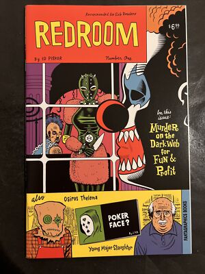 Redroom #1 Jim Rugg Variant (Fantagraphics 2021) VF Eightball 1 Homage ...