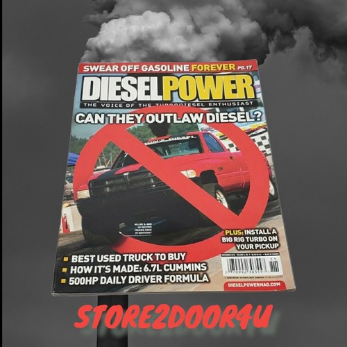 DIESEL POWER MAGAZINE NOVEMBER 2010 "CAN THEY OUTLAW DIESEL?" | eBay