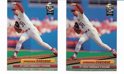 Donovan Osborne #570 1992 Ultra | eBay