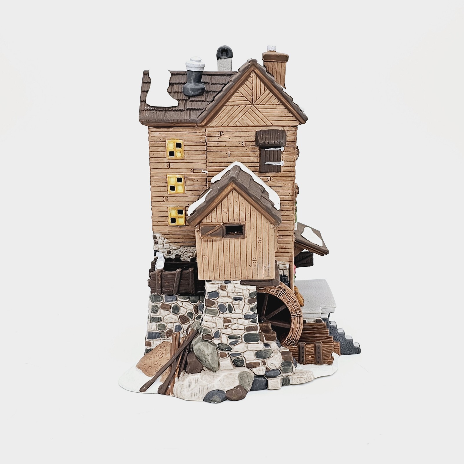Dept 56 Great Denton Mill Grain & Carding Dickens Heritage Village ...