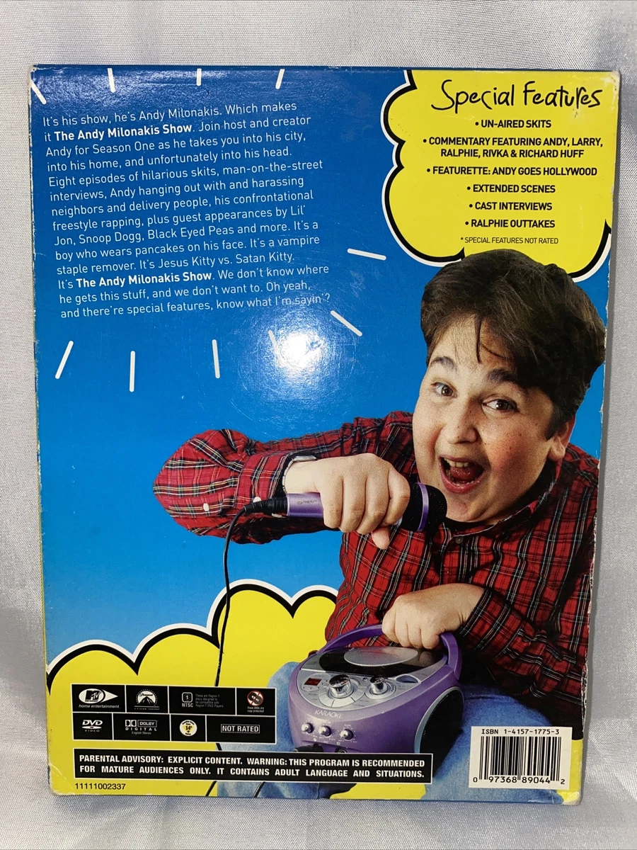 Andy Milonakis Arm Tattoos