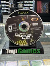 Tom Clancy's Splinter Cell (Microsoft Xbox, 2002) for sale online | eBay