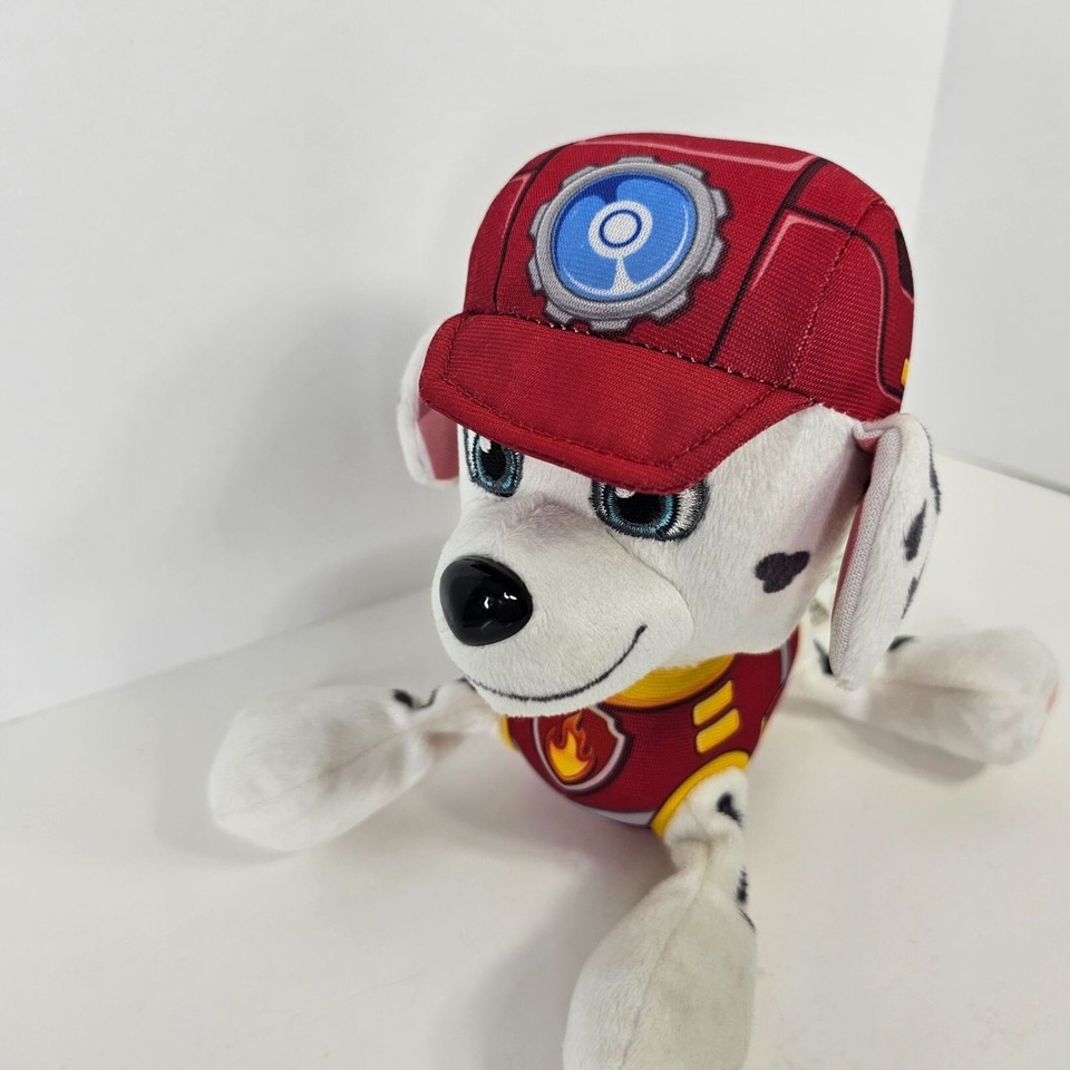 Nickelodeon Paw Patrol Marshall Plush Spin Master Dog Stuffed Animal 6 ...