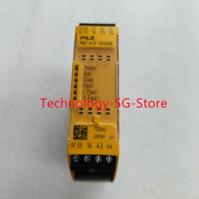 New Pilz 772143 Safety Relay | eBay