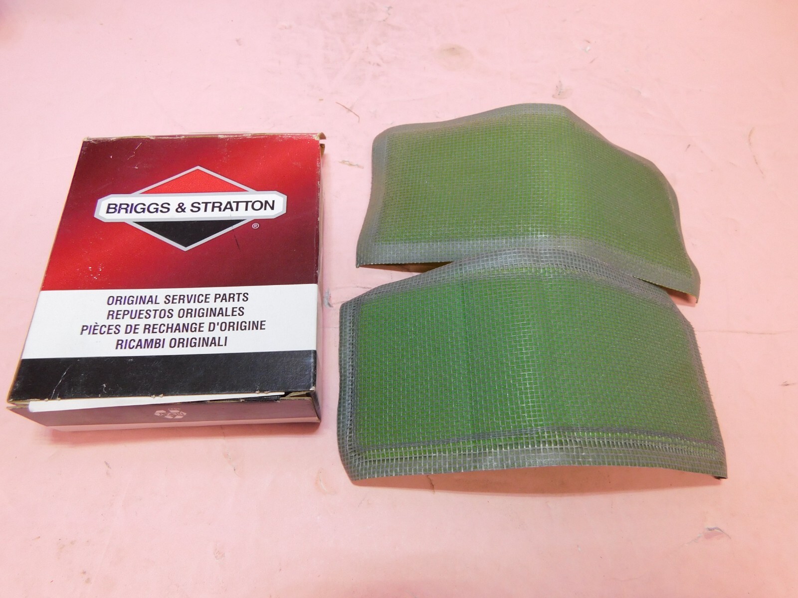 GENUINE BRIGGS AND STRATTON PRE CLEANER FILTER # 492889 --- BOX 1509 F ...