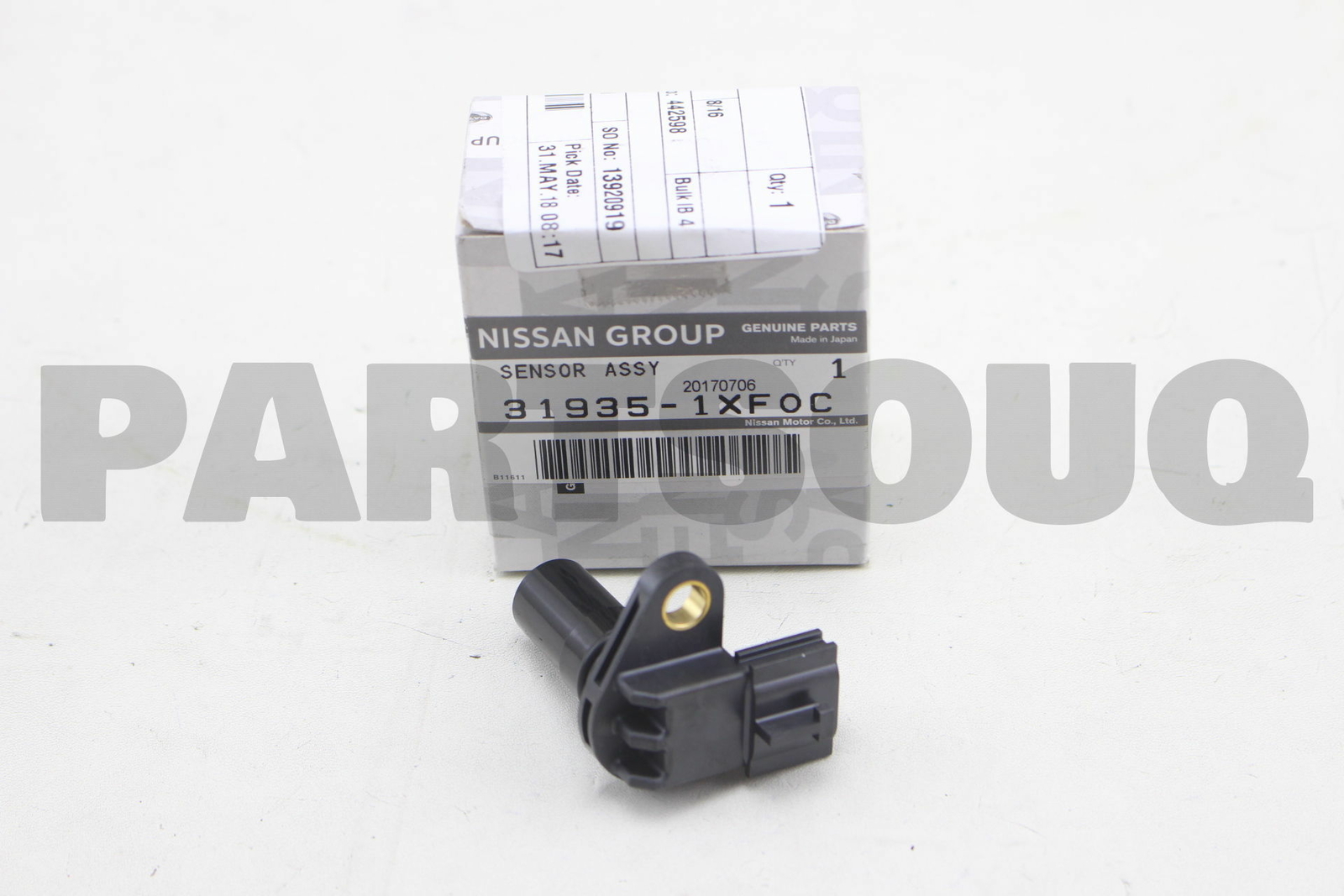 319351XF0C Genuine Nissan SENSOR ASSY-REVOLUTION 31935-1XF0C | eBay