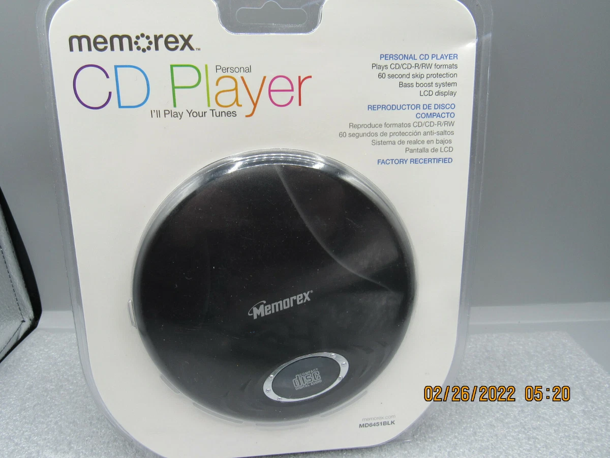 Memorex Portable Cd Player Ebay