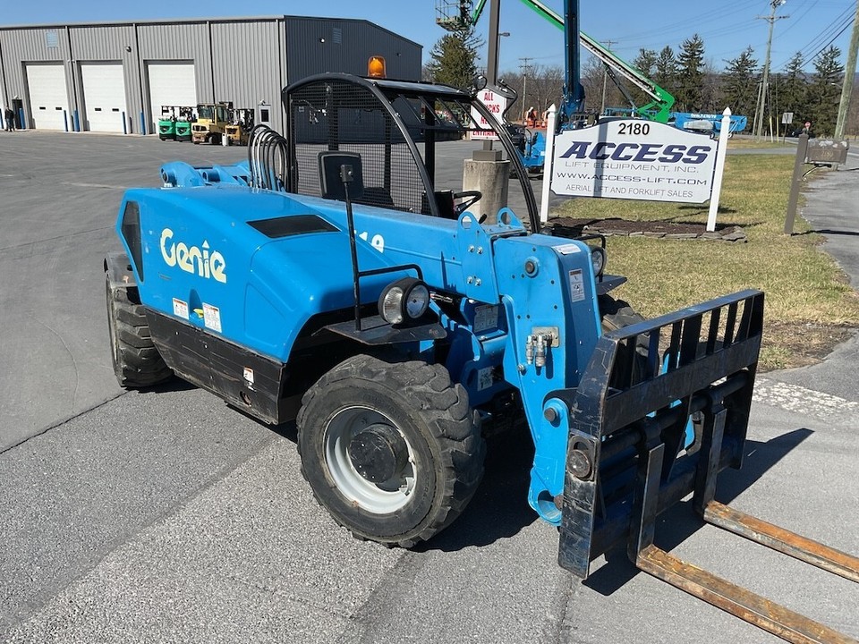 2019 Genie GTH-5519 5,500 lbs Telehandler - In Stock and Ready to Ship ...
