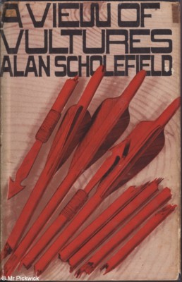 Alan Scholefield A VIEW OF VULTURES 1st Ed. HC Book | eBay