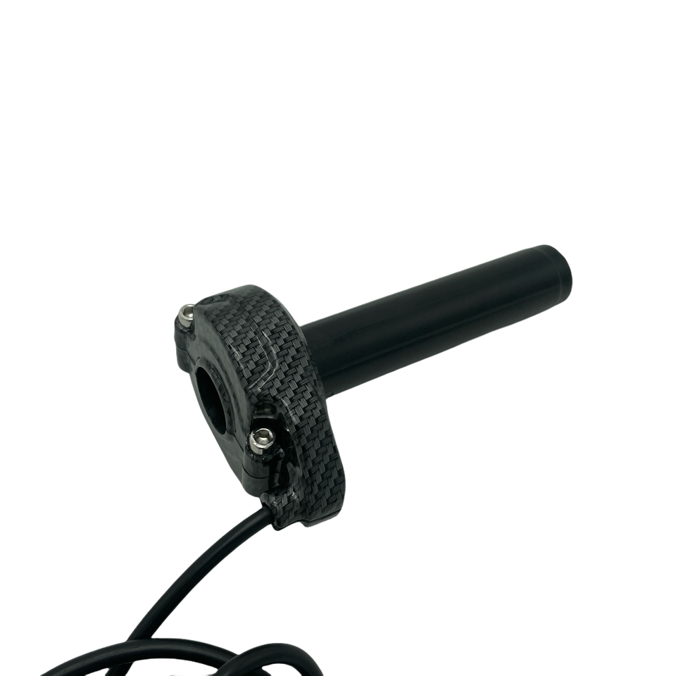 SurRon Style 12V-90V Universal eBike Full Bar Twist Throttle with hand ...