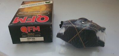 DB1404 Front Disc Brake Pad Set Suits Volkswagen Audi Skoda | eBay ...