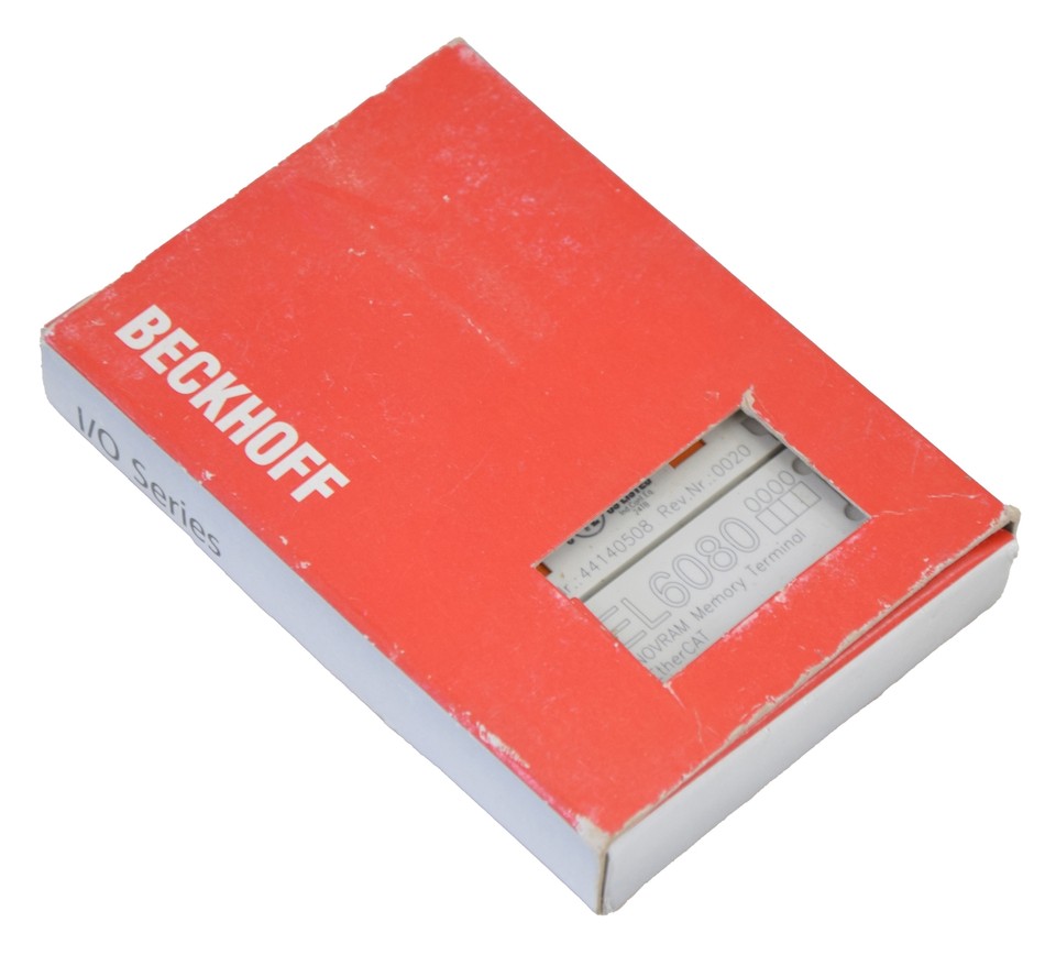 Beckhoff EL6080-0000 EL6080 0000 EtherCAT Memory Terminal New In Box | eBay