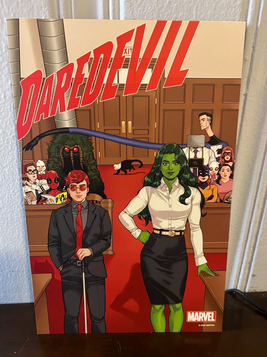 Daredevil Vs Hulk