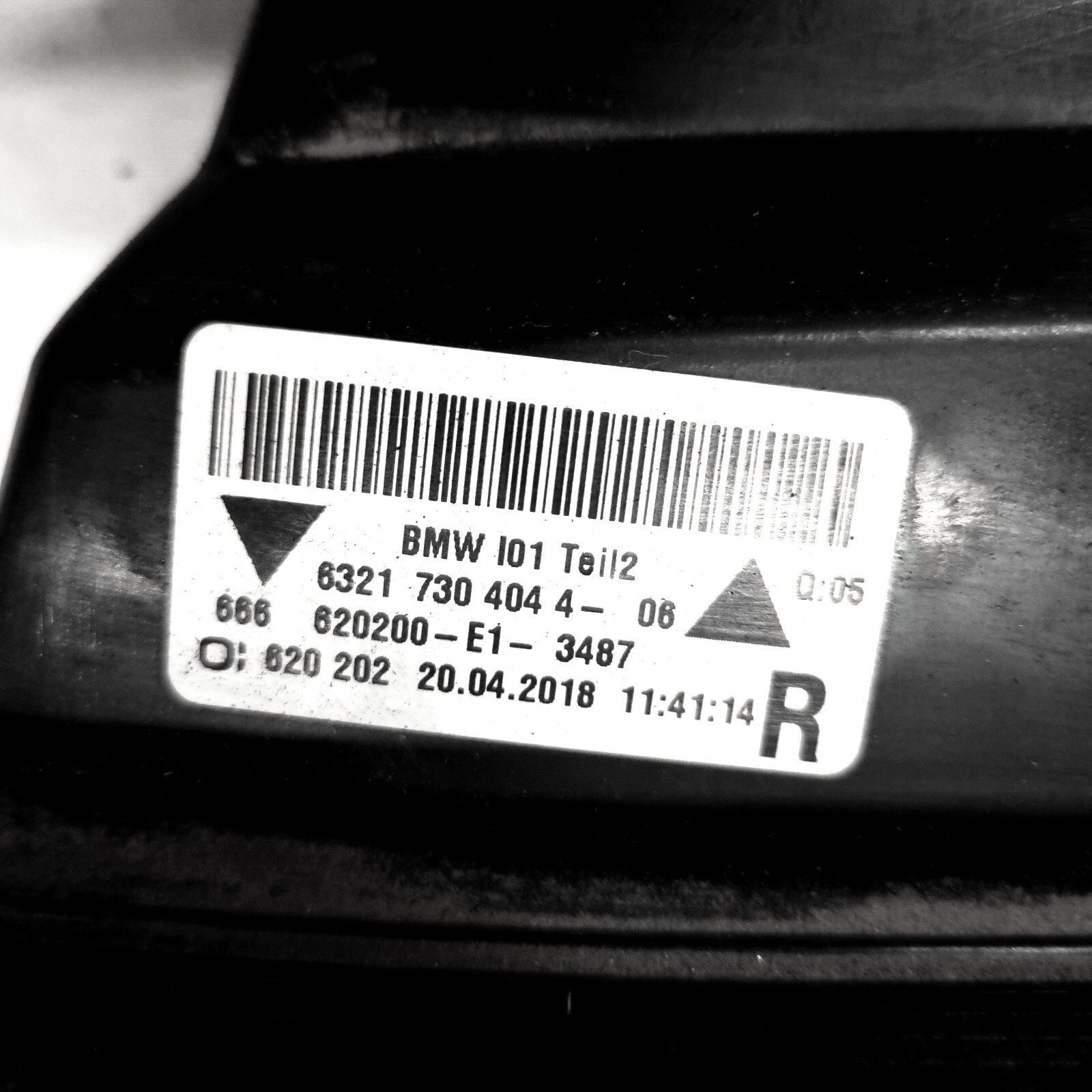 BMW i3 DRIVER SIDE REAR BUMPER LIGHT, PART NUMBER 63217304044 | eBay UK