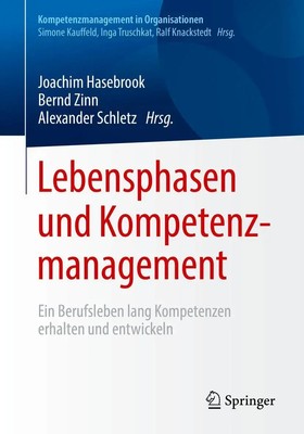 Lebensphasen und Kompetenzmanagement Joachim Hasebrook (u. a.) Taschenbuch xxvii | eBay.de