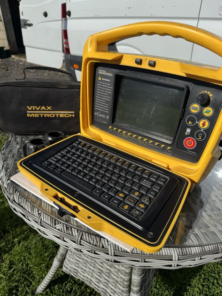 Vivax Metrotech vCAM6 HD DRAIN Camera - High Definition - 60 metre ...