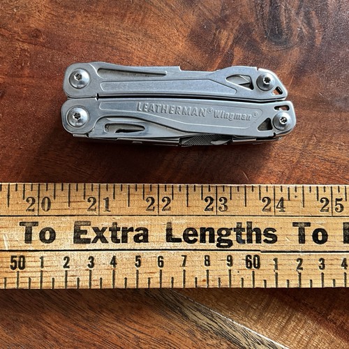 Leatherman Wingman Multi Tool Date Code 0721 (July 2021) Great ...
