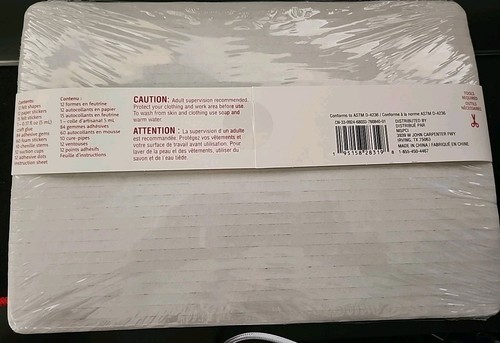 Character Popper Craft Kit New By Creatology | eBay