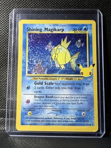 Shining Magikarp 2021 Celebrations: Classic Collection #66 Holo Price ...