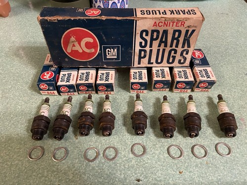 Ac Delco Spark Plug R44 | eBay