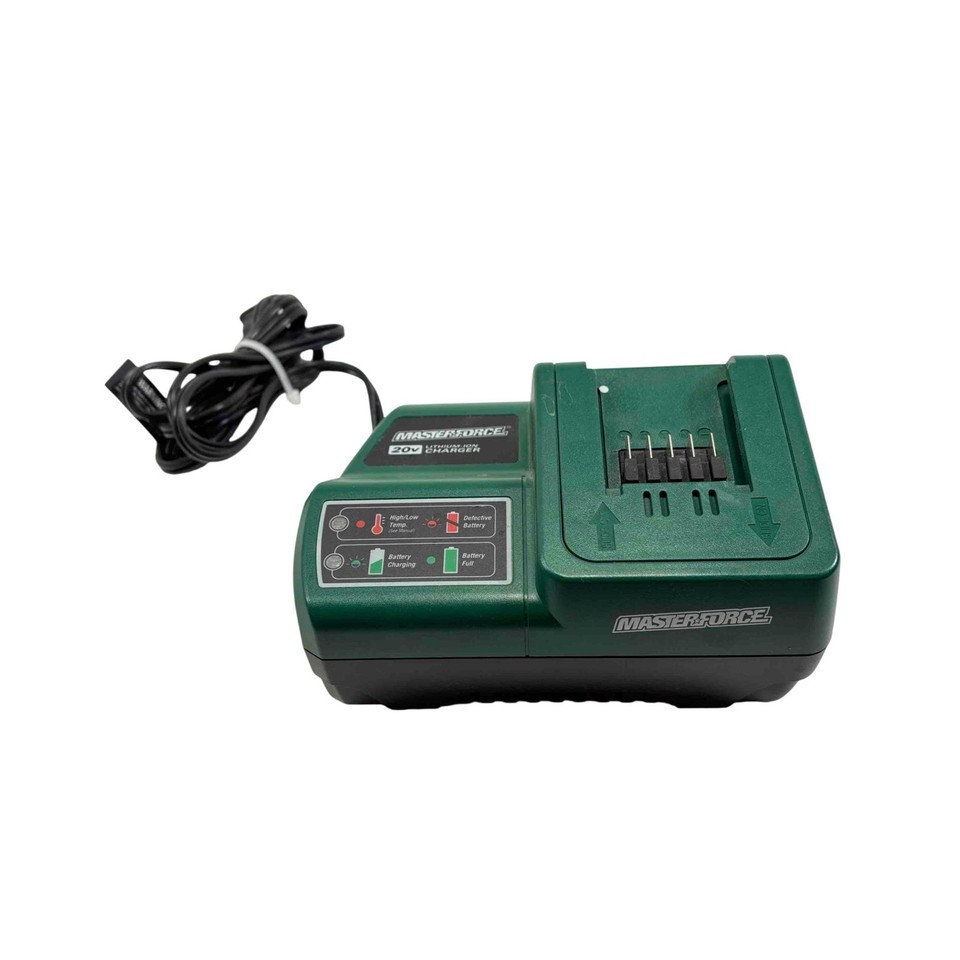 Masterforce BOOST 241-0472 20V Brushless Cordless 1/2" Hammer Drill Kit ...