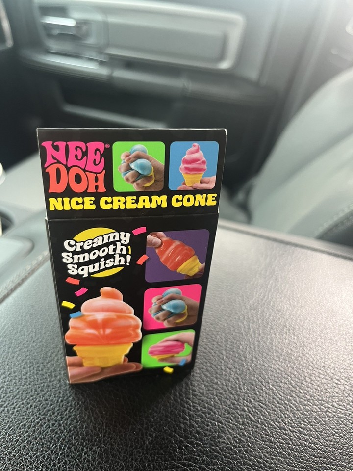 Nee Doh Nice Cream Cone Blue Limited Edition Sealed Brand New In Box🚀 ...