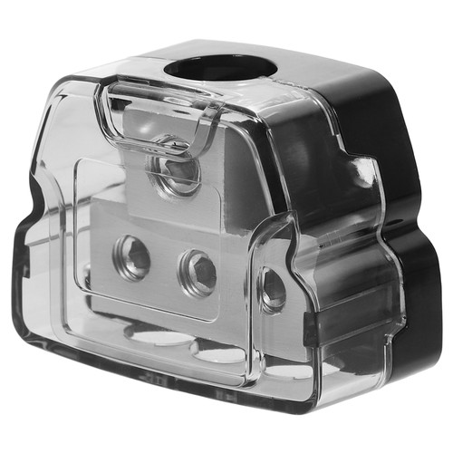 2 PCS Junction Box Fused Distribution Block Car Audio Ground Lug ...