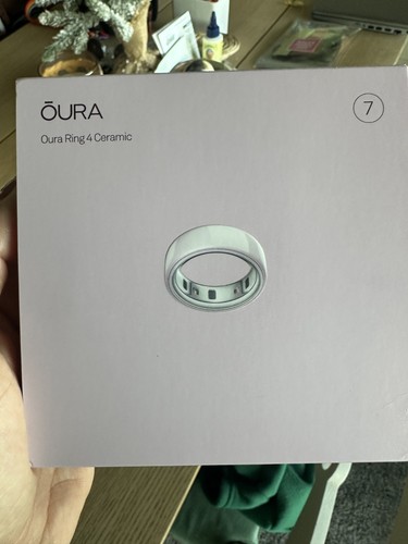 Oura Ring Ceramic Pink – Generation 4 – Size 7 – NEW (OPENED BOX) | eBay