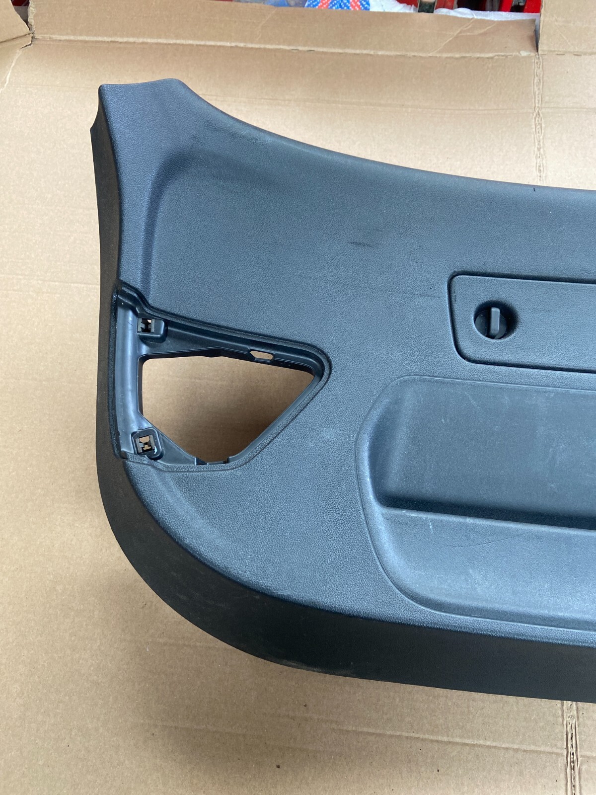 Audi A1 Tailgate Inner Trim Panel Black 2012 Reg 8X3867979 | eBay UK