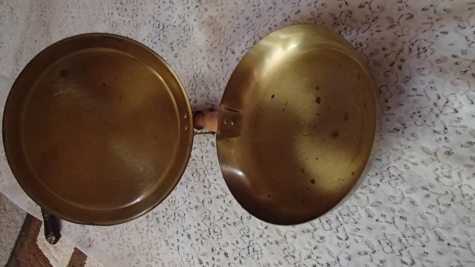 SILENT BUTLER CRUMB TRAY WITH WOOD HANDLE, NICE DECORATIVE PIECE | eBay