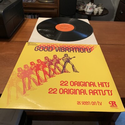 Ronco Presents GOOD VIBRATIONS Vinyl LP Compilation | eBay