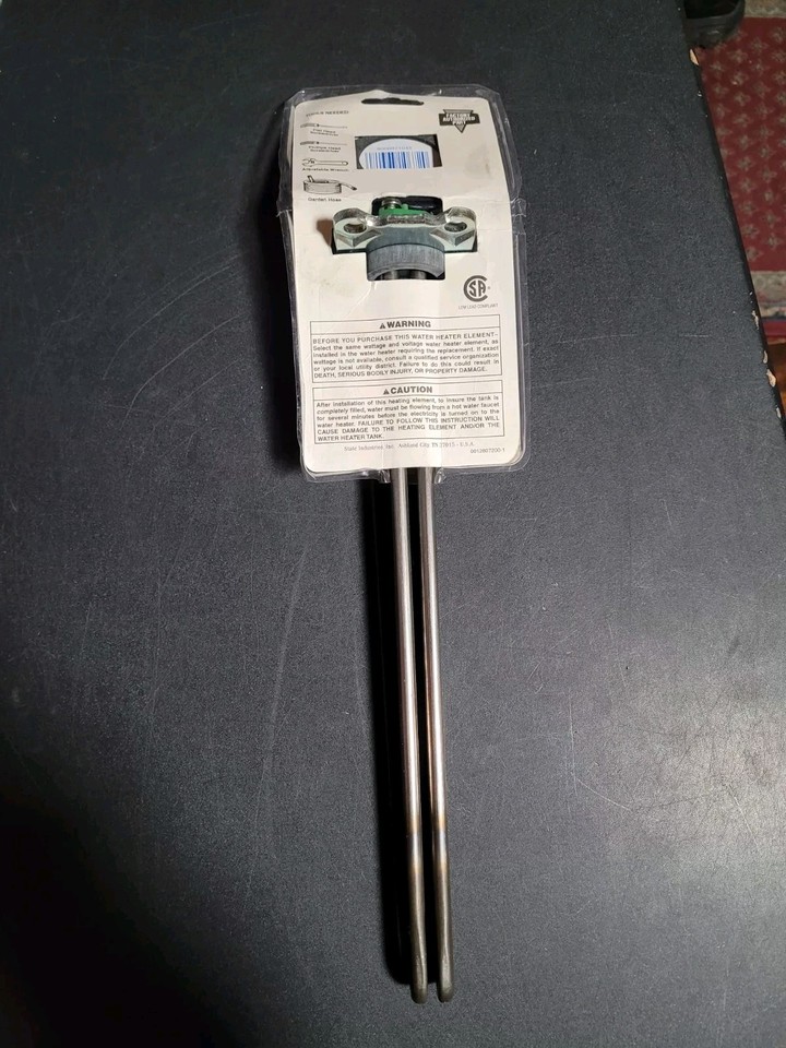 Sandhog 5500W 240V Heating Element For Water Heaters 9000971 Bolt In ...