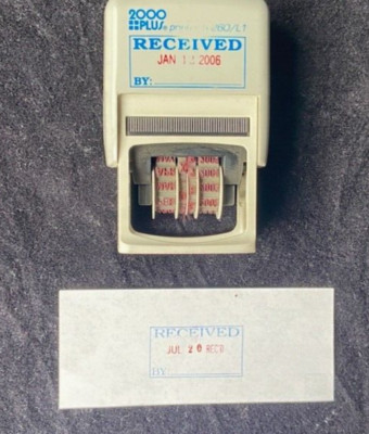 Stamps & Daters - 2000 Plus Printer