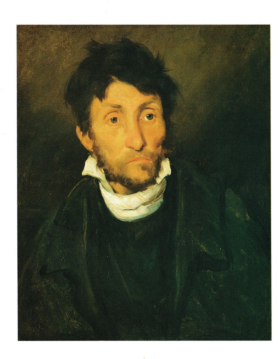 Gericault Portrait Of An Insane Man