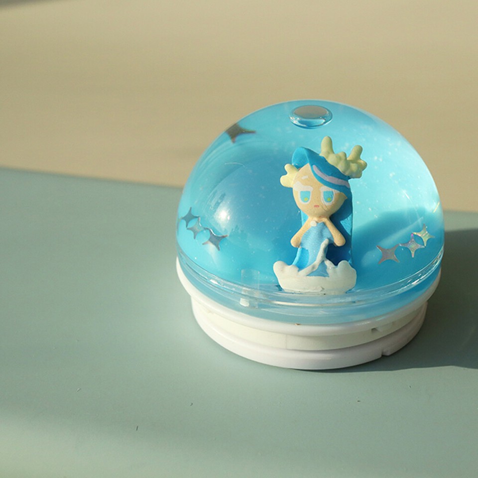 Cookie Run Kingdom Water Ball Keychain Grip Holder Sea Fairy Pure ...