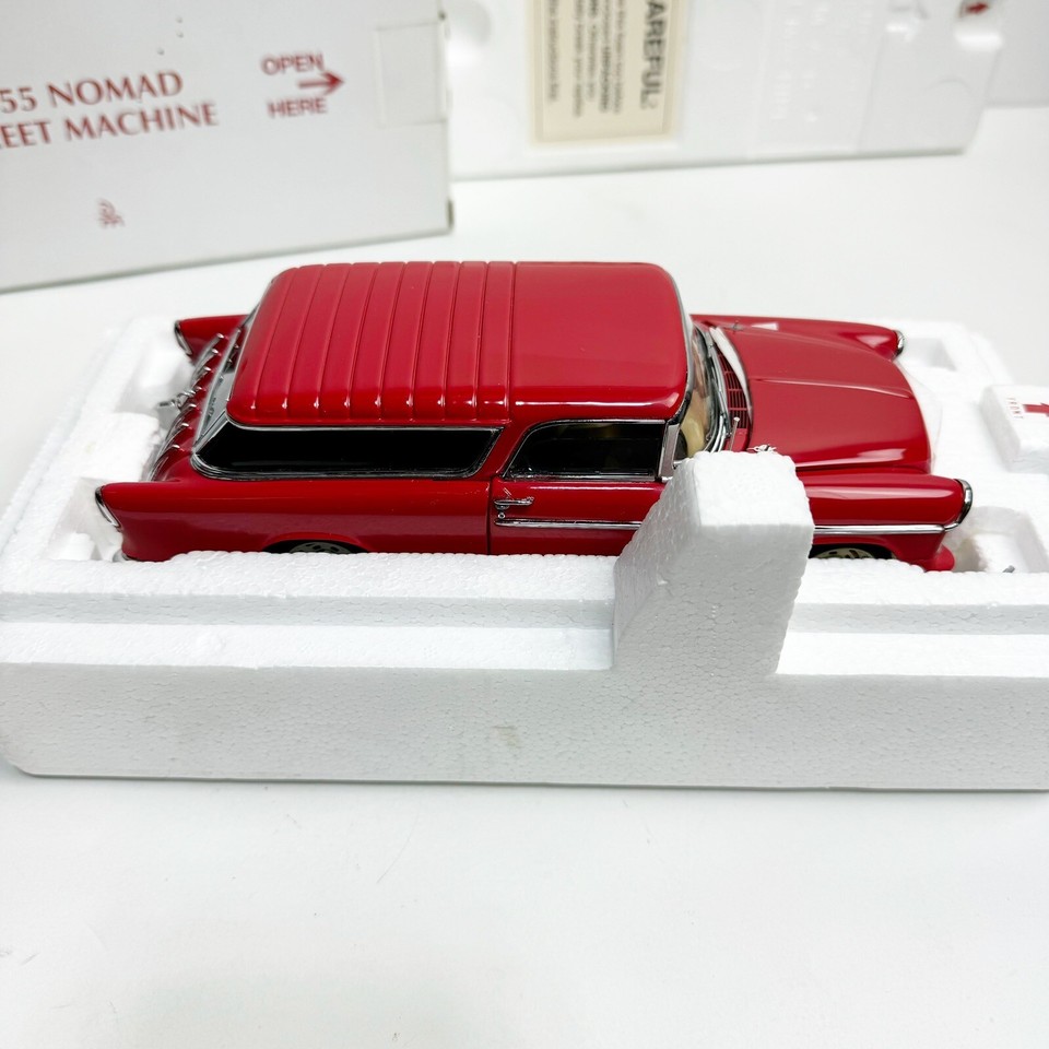 Danbury Mint 1955 NOMAD Street Machine 1:24 Certificate Of Authenticity ...