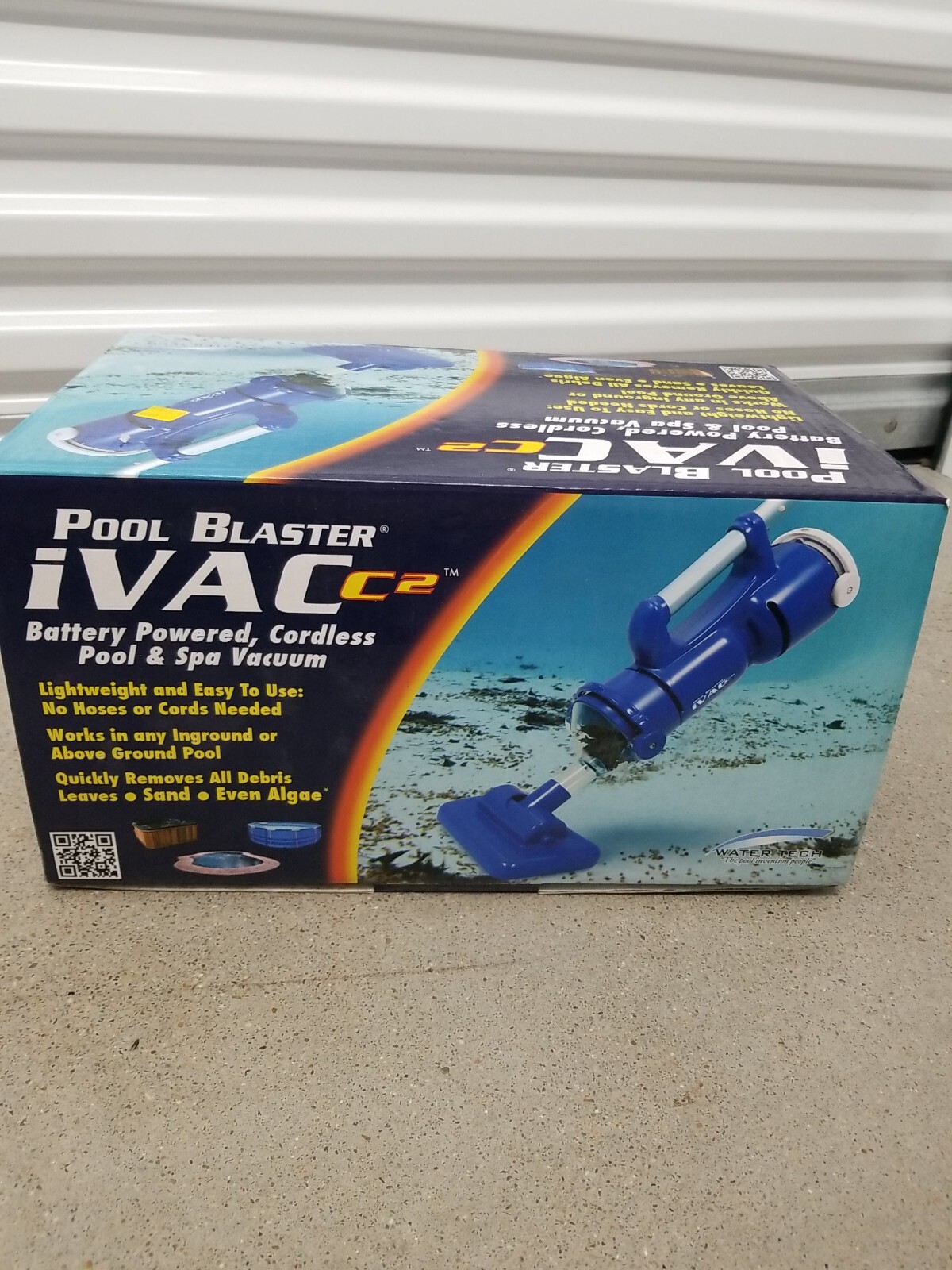 Pool Blaster ivac c2 swimming pool vacuum | eBay