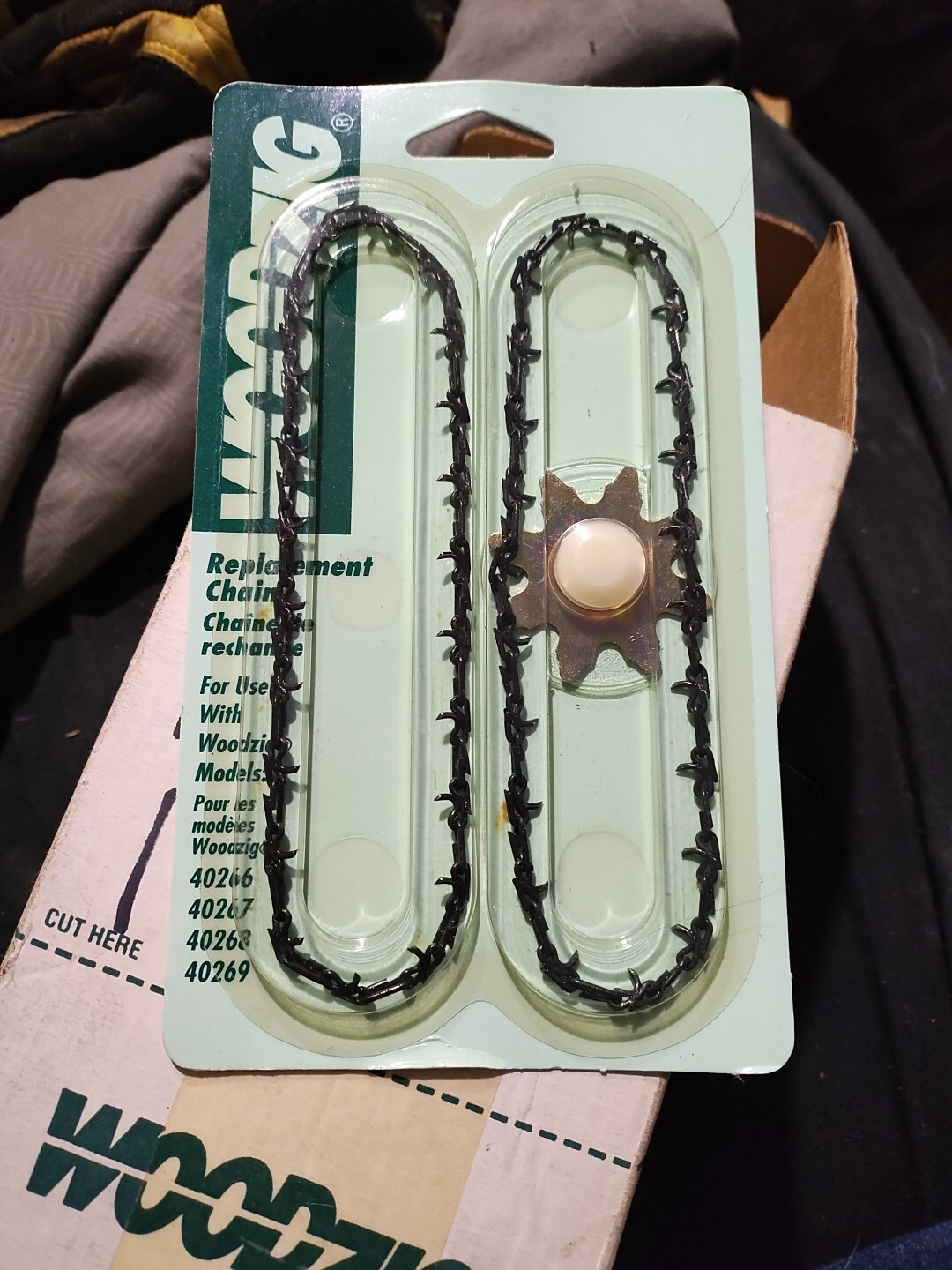 Woodzig Replacement Chains for Models 40266 40267 40268 40269 for sale ...