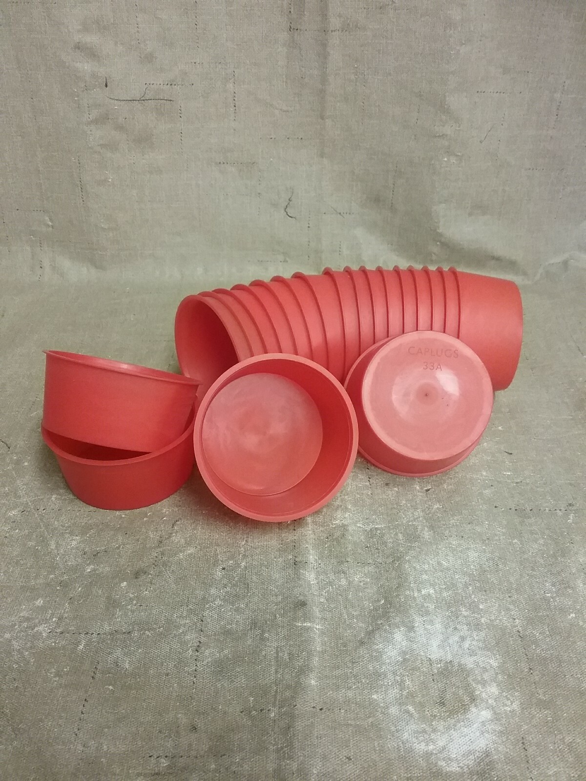 Caplugs T-33A Tapered Cap Plug (Lot of 20) | eBay