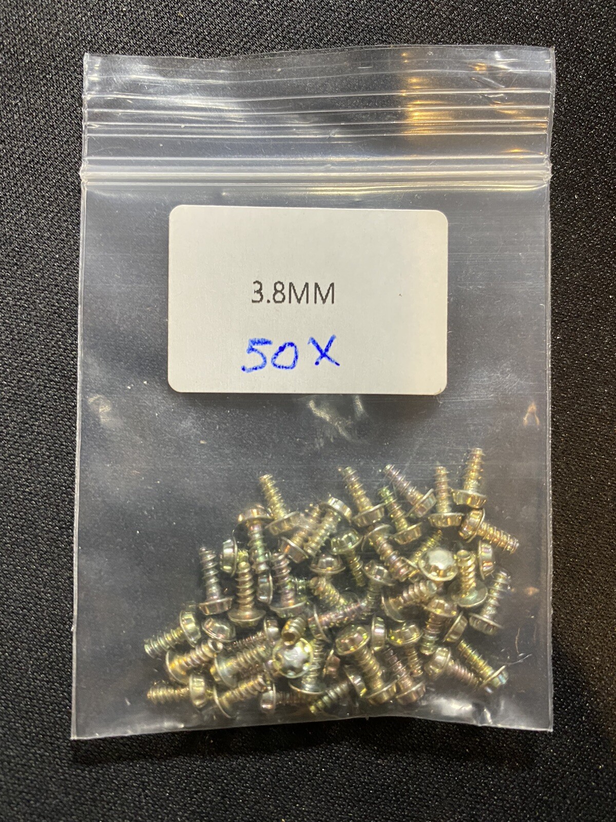 50X Nintendo 3.8mm SECURITY SCREWS Super Nintendo SNES N64 Game Boy ...