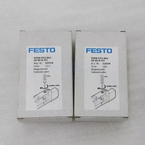 1PC New Festo VUVB-ST12-B52-ZH-QX-D-1T1 solenoid valve In Box new Free ...