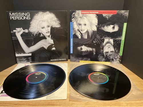 Missing Persons Vinyl LP Lot 2 Capitol Records 1980’s | eBay