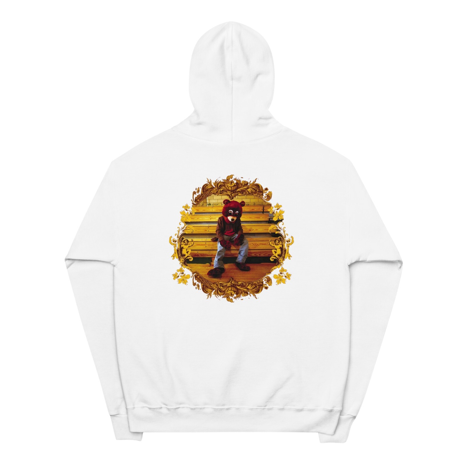 Kanye West The College Dropout Hoodie White, LIMITED EDITION, Unisex XS ...