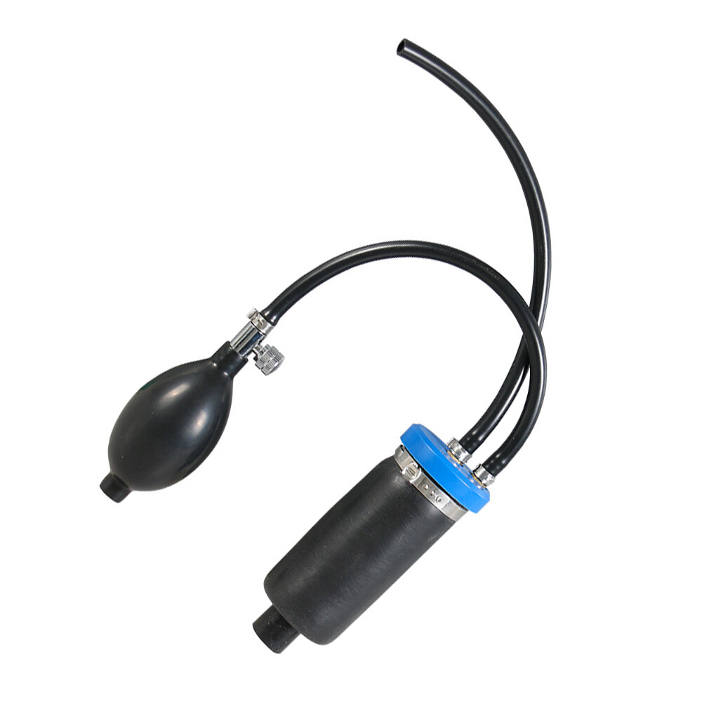 Intake Inflatable Bladder Adapter For EVAP Smoke Leak Detector Tester ...