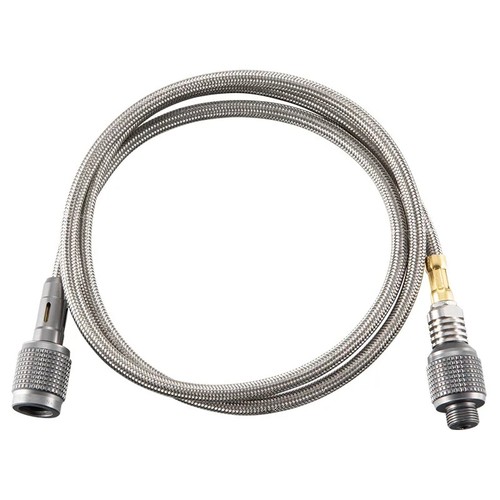 100 CM Gas Tank Extension Pipe Aluminum alloy valves Outdoor camping ...